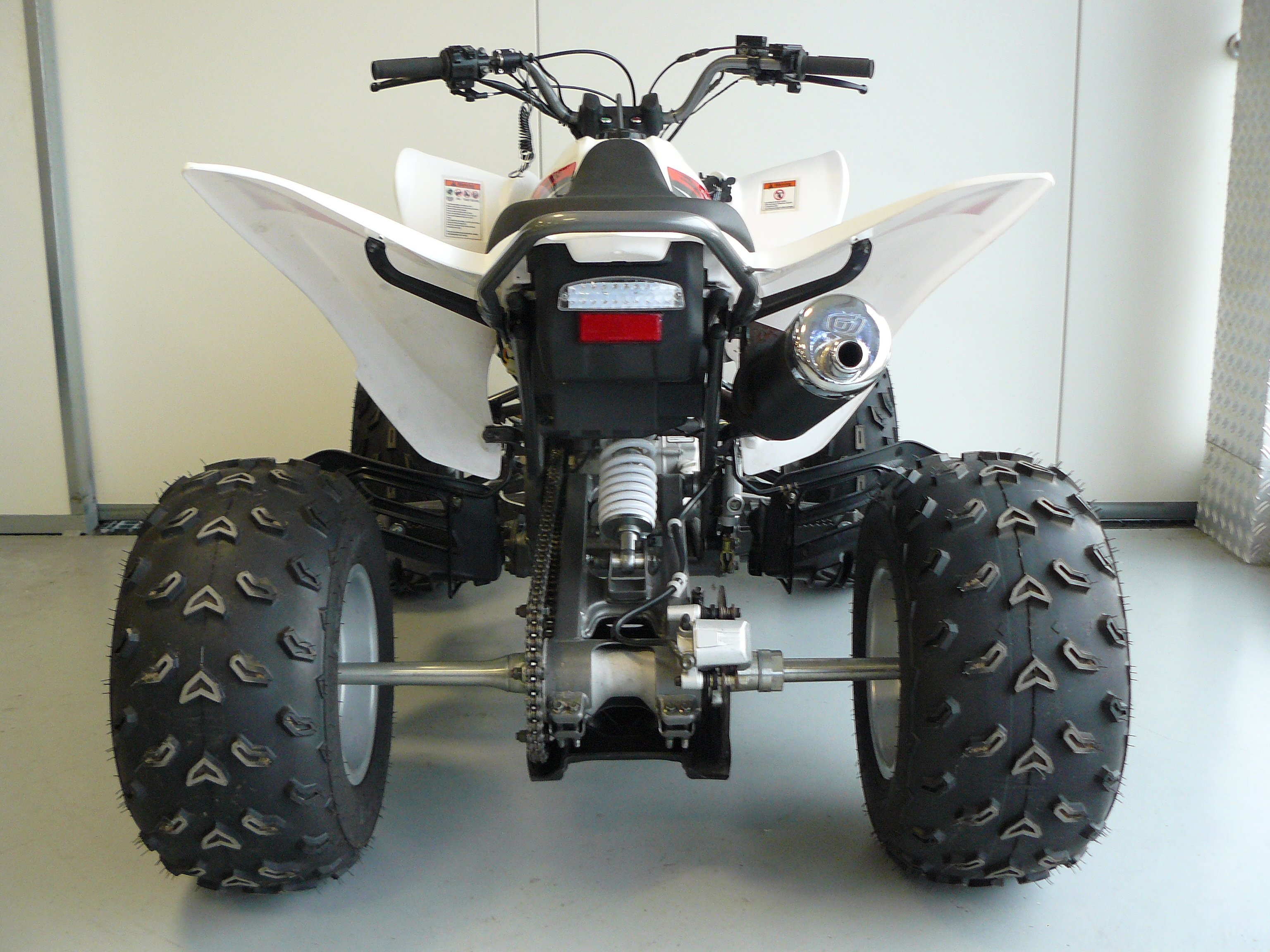 Demo JMR 250cc quad | Gebruikt aanbod | Ton Maessen Quads